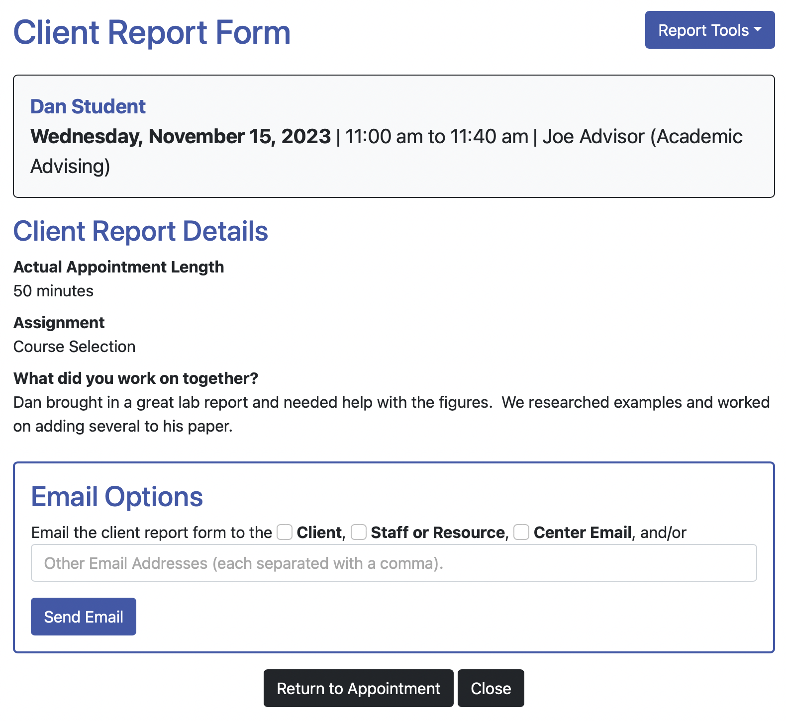 WCONLINE | The Management Solution for Academic Centers