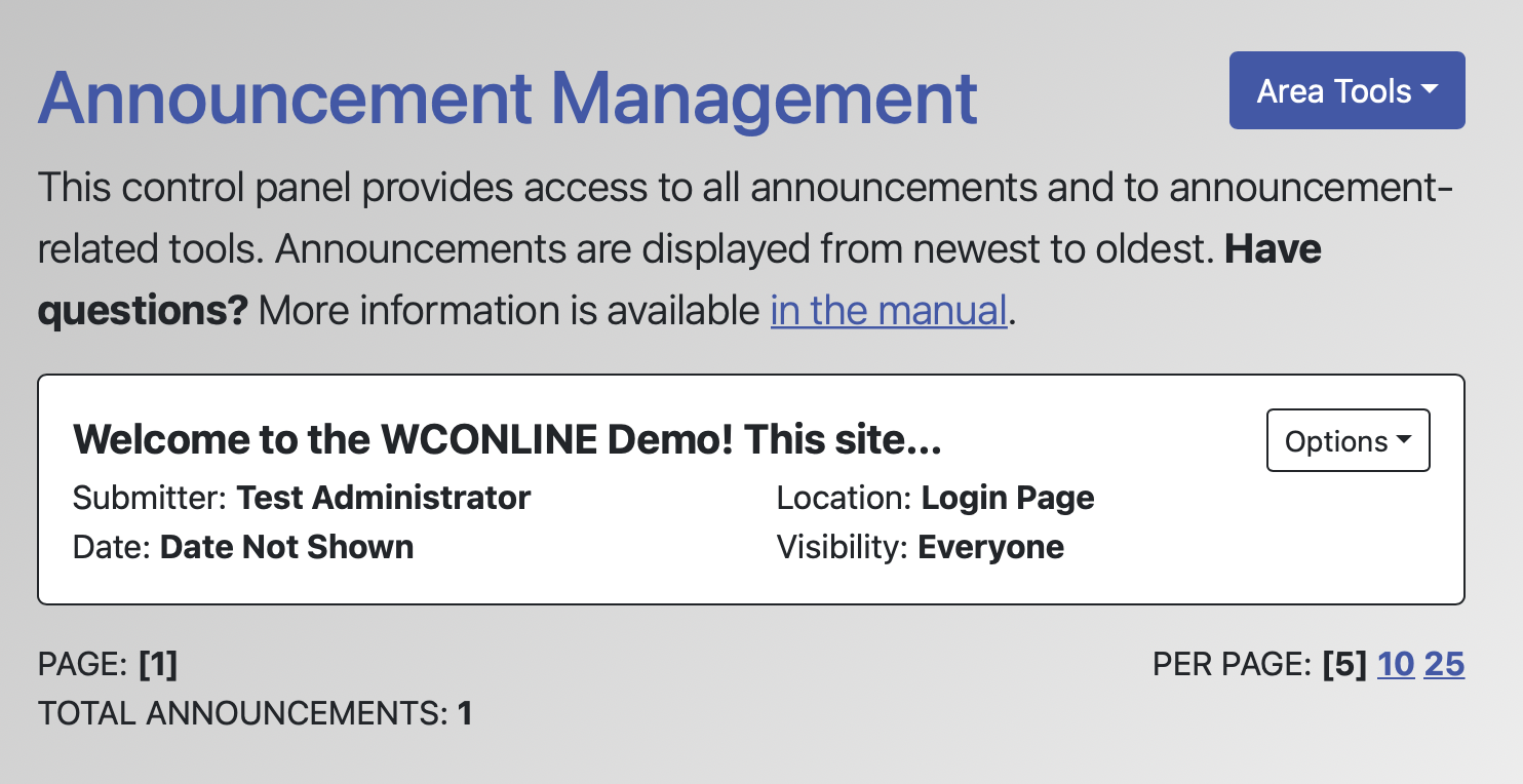 WCONLINE | The Management Solution for Academic Centers